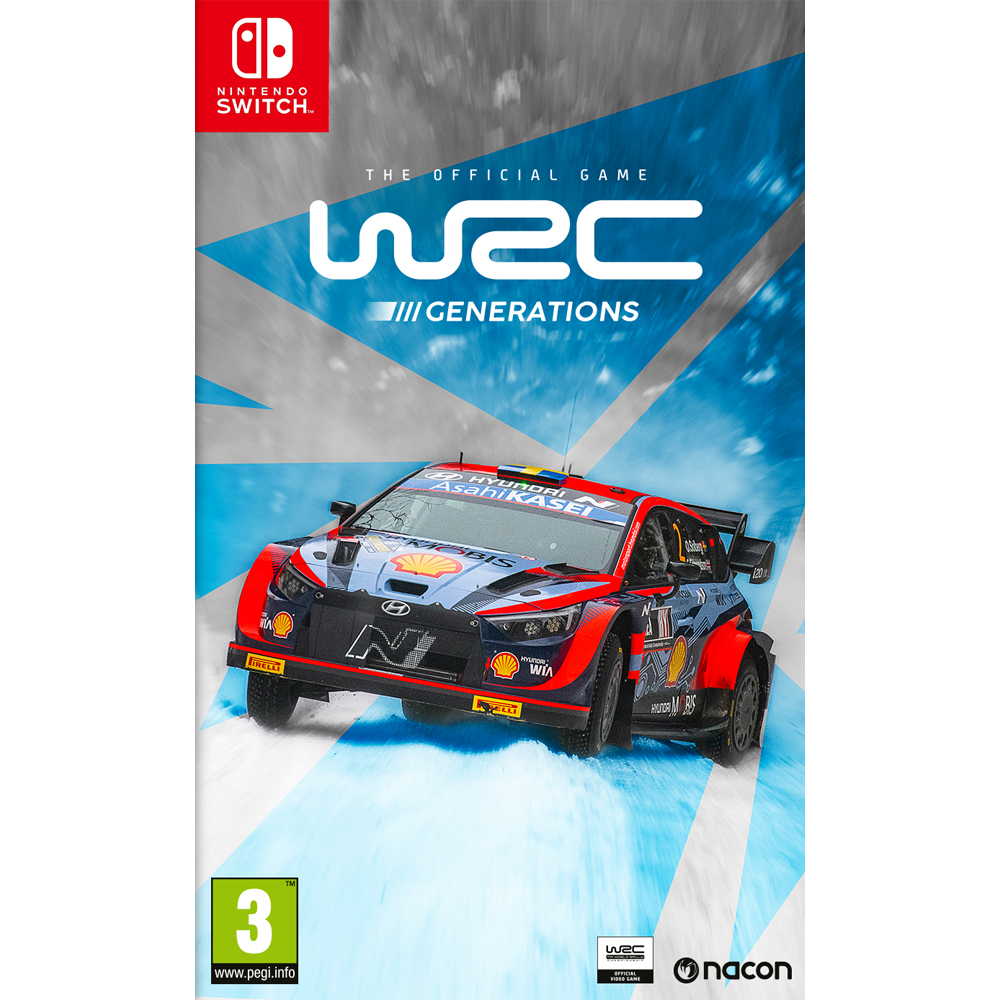 WRC Generations [Switch] - купить в Минске, цены