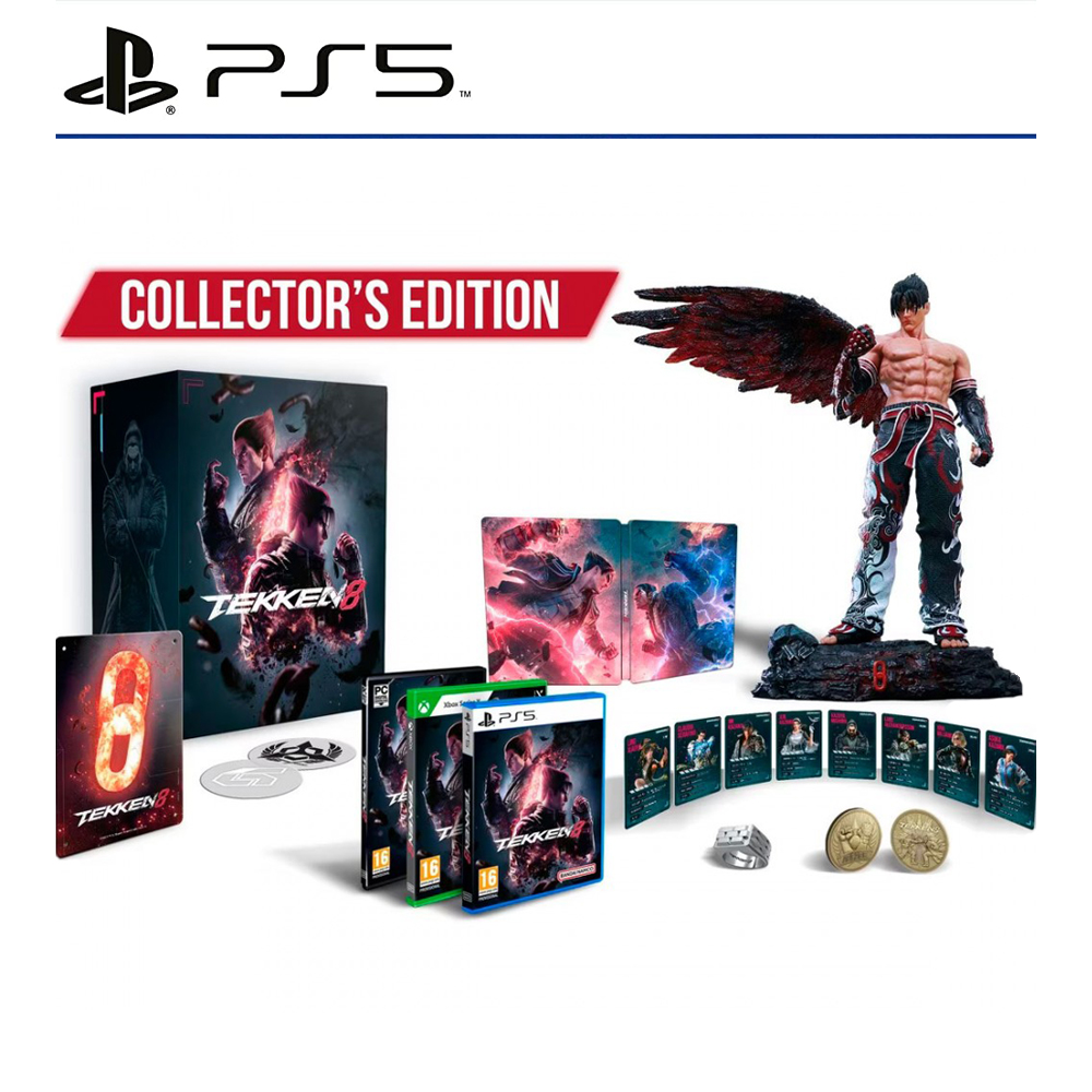 Tekken 8 - Collector's Edition [PS5] - купить в Минске, цены