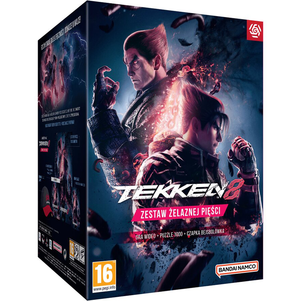 Tekken 8 - Iron Fist Bundle [PS5] - купить в Минске, цены