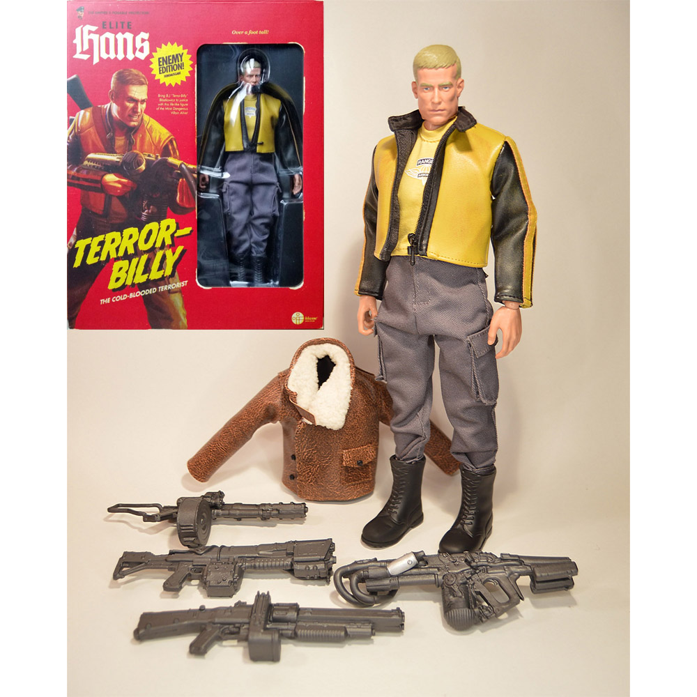 Фигурка Terror-Billy (Wolfenstein II: The New Colossus) - купить в ...