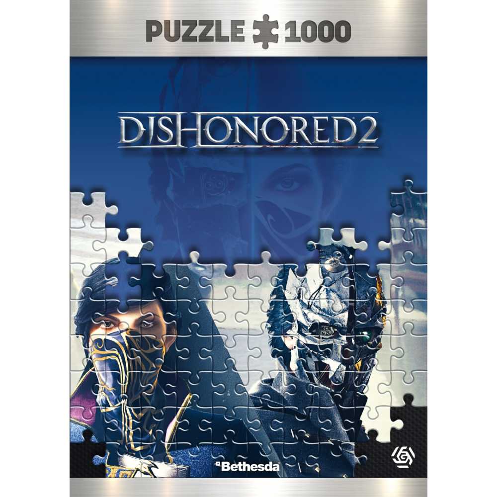 Пазл Dishonored 2 (Throne) - купить в Минске, цены
