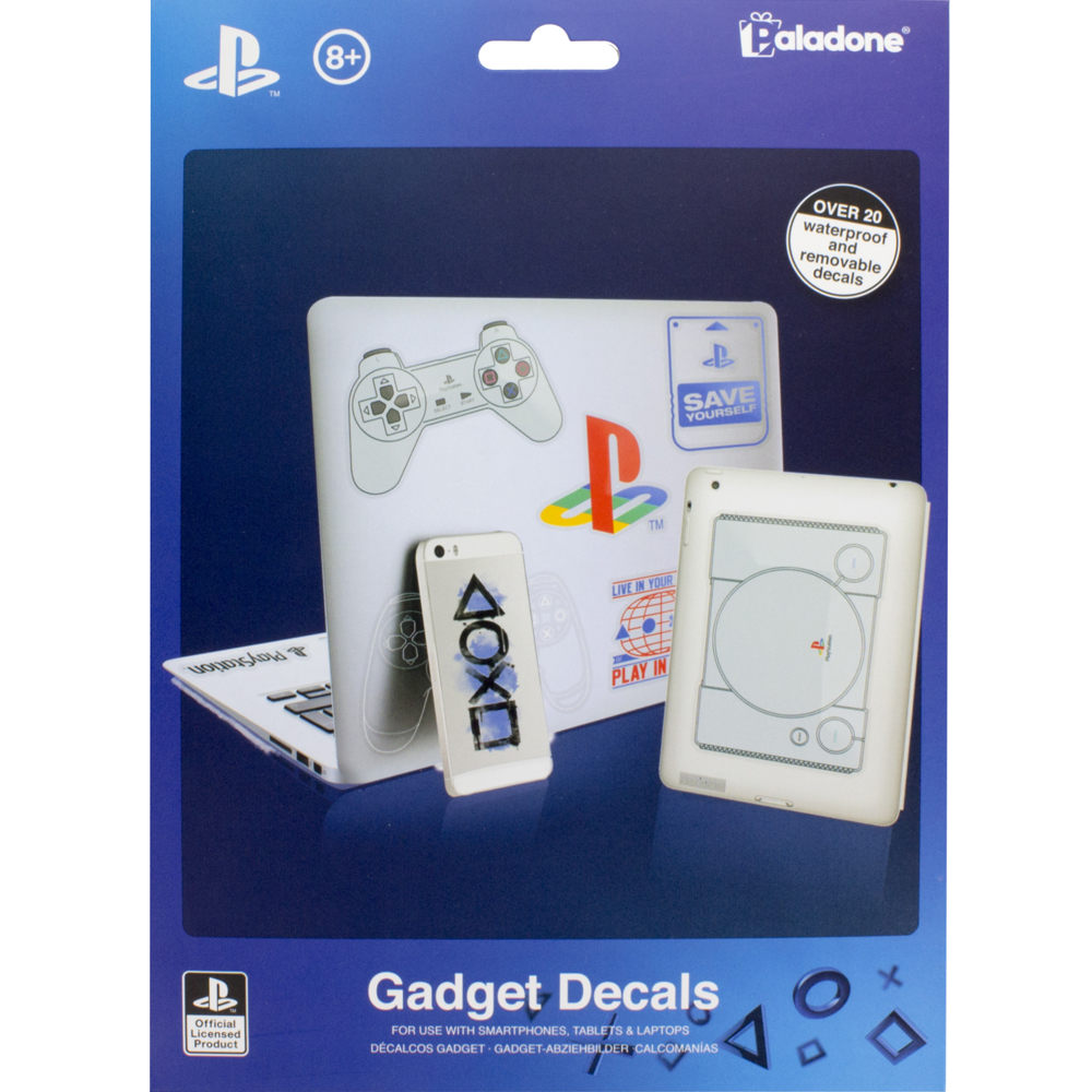 Набор наклеек PlayStation Gadget Decals - купить в Минске, цены