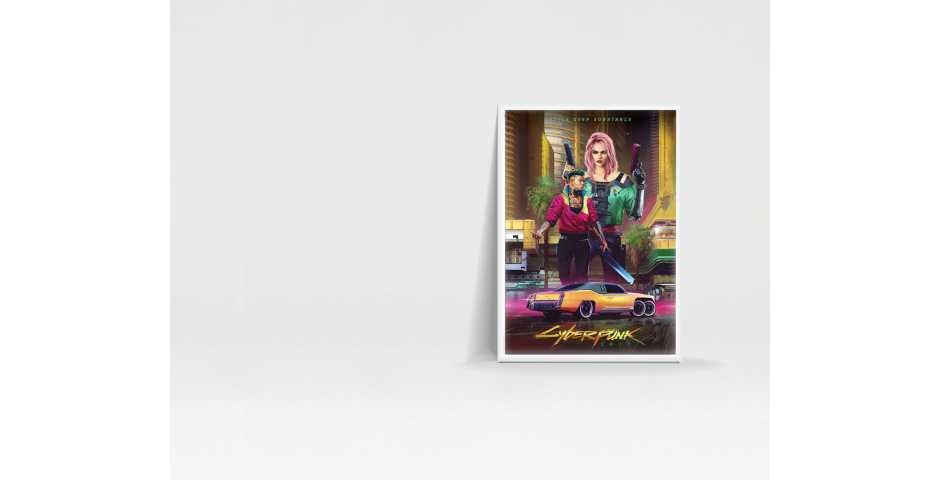 Постер Kitsch - Styles of Cyberpunk 2077 (Standard) - купить в Минске, цены