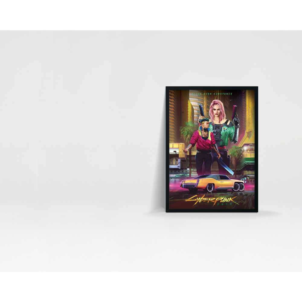 Постер Kitsch - Styles of Cyberpunk 2077 (Premium Limited Edition ...