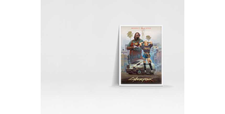 Постер Entropism - Styles of Cyberpunk 2077 (Standard) - купить в ...