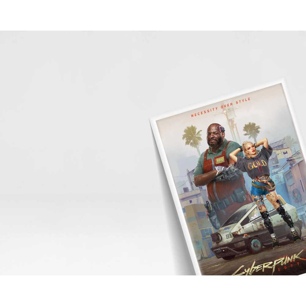 Постер Entropism - Styles of Cyberpunk 2077 (Standard) - купить в ...