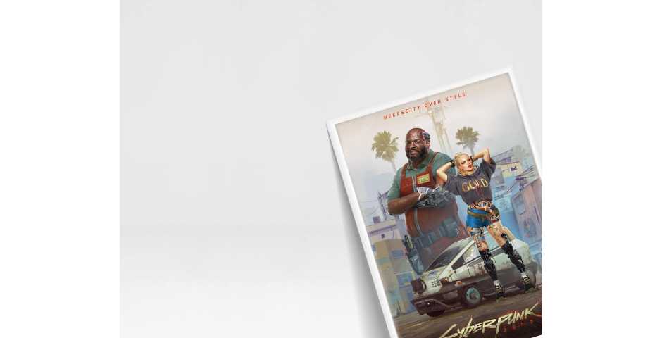 Постер Entropism - Styles of Cyberpunk 2077 (Standard) - купить в ...