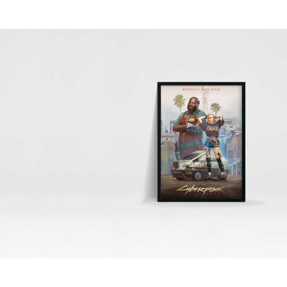 Постер Entropism - Styles of Cyberpunk 2077 (Premium Limited Edition ...