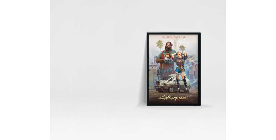 Постер Entropism - Styles of Cyberpunk 2077 (Premium Limited Edition ...