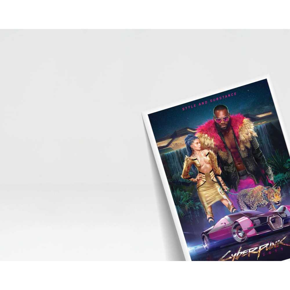 Постер Neokitsch - Styles of Cyberpunk 2077 (Standard) - купить в ...