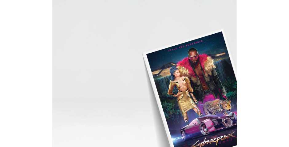 Постер Neokitsch - Styles of Cyberpunk 2077 (Standard) - купить в ...