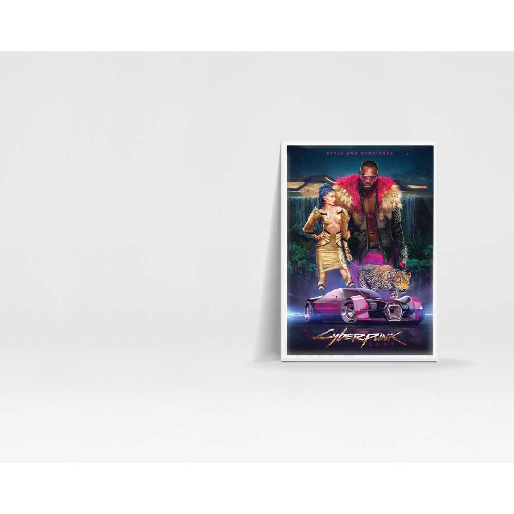 Постер Neokitsch - Styles of Cyberpunk 2077 (Standard) - купить в ...