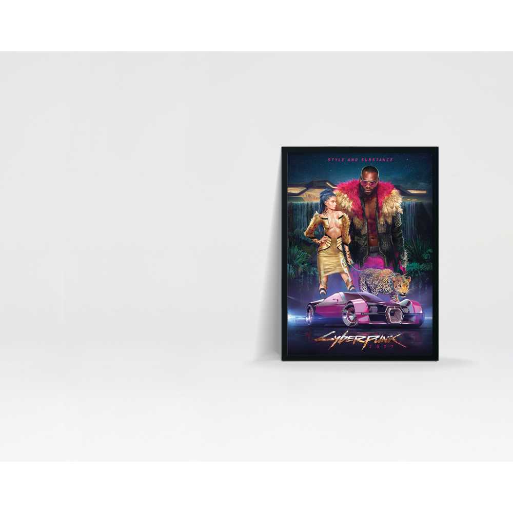 Постер Neokitsch - Styles of Cyberpunk 2077 (Premium Limited Edition ...