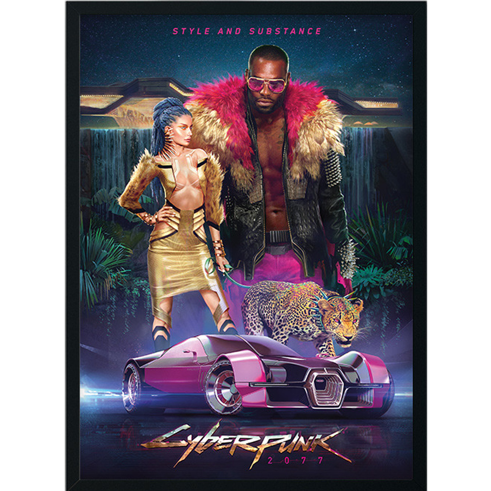 Постер Neokitsch - Styles of Cyberpunk 2077 (Premium Limited Edition ...