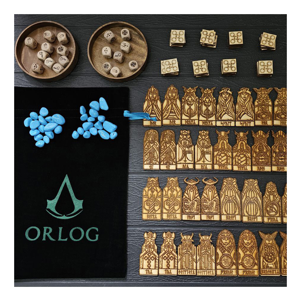 Настольная игра Orlog - купить в Минске, цены