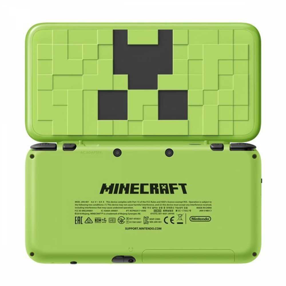 Заказать NEW Nintendo 2DS XL Creeper Edition + Minecraft в Беларуси по ...