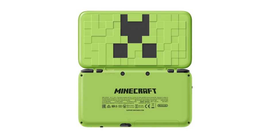 Заказать NEW Nintendo 2DS XL Creeper Edition + Minecraft в Беларуси по ...