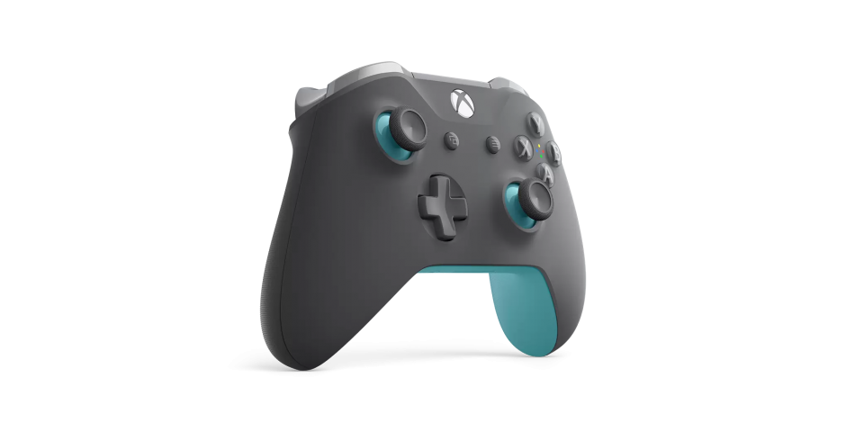 Купить Геймпад Xbox Grey/Blue + Play & Charge Kit в Минске по ...