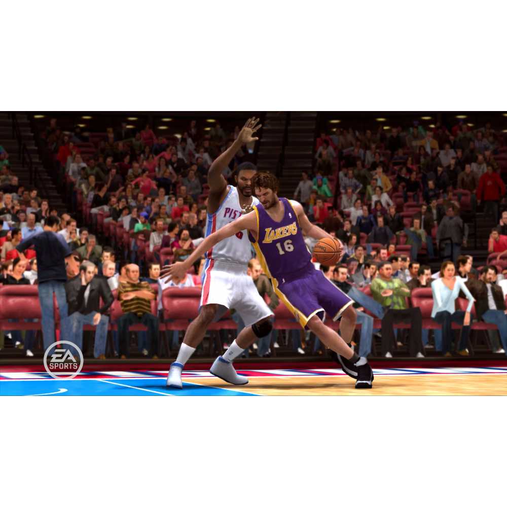 NBA Live 09 [PS3] - купить диск с игрой в Минске по разумной цене.