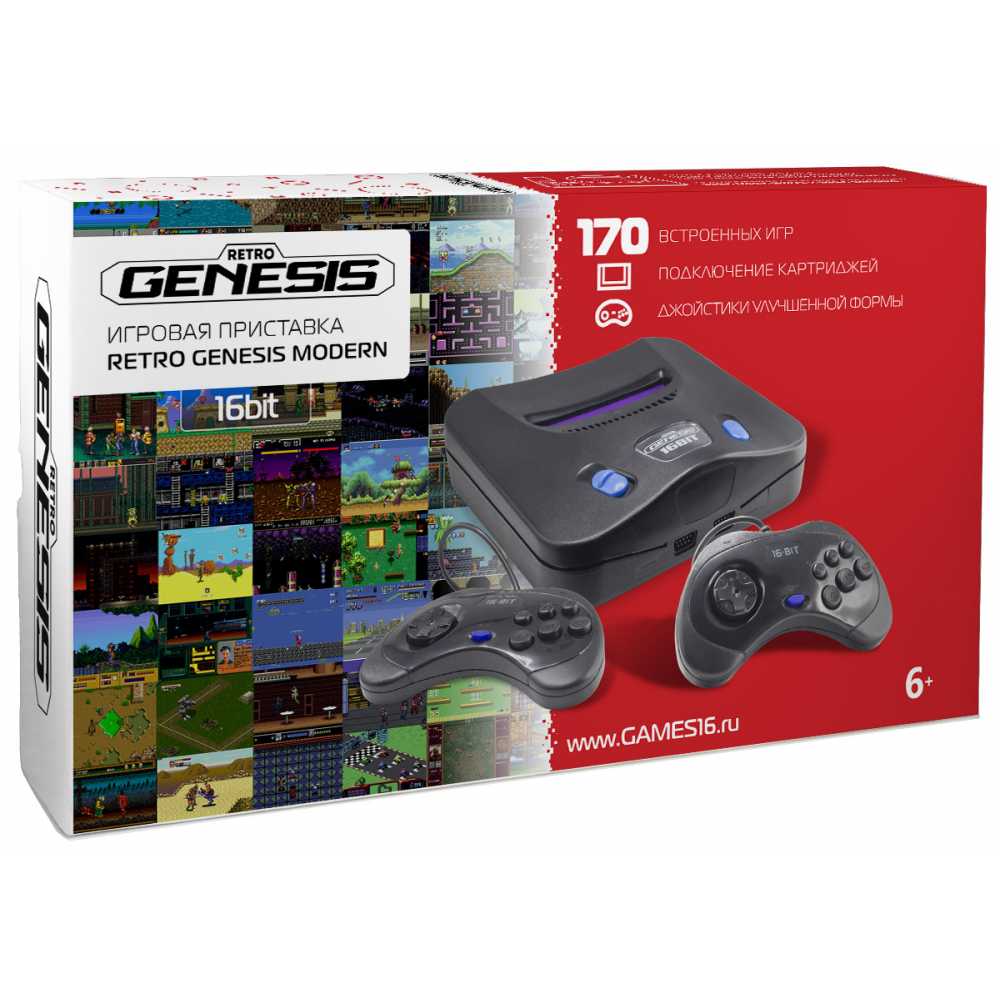 Заказать SEGA Retro Genesis Modern + 170 игр + 2 джойстика в Беларуси ...